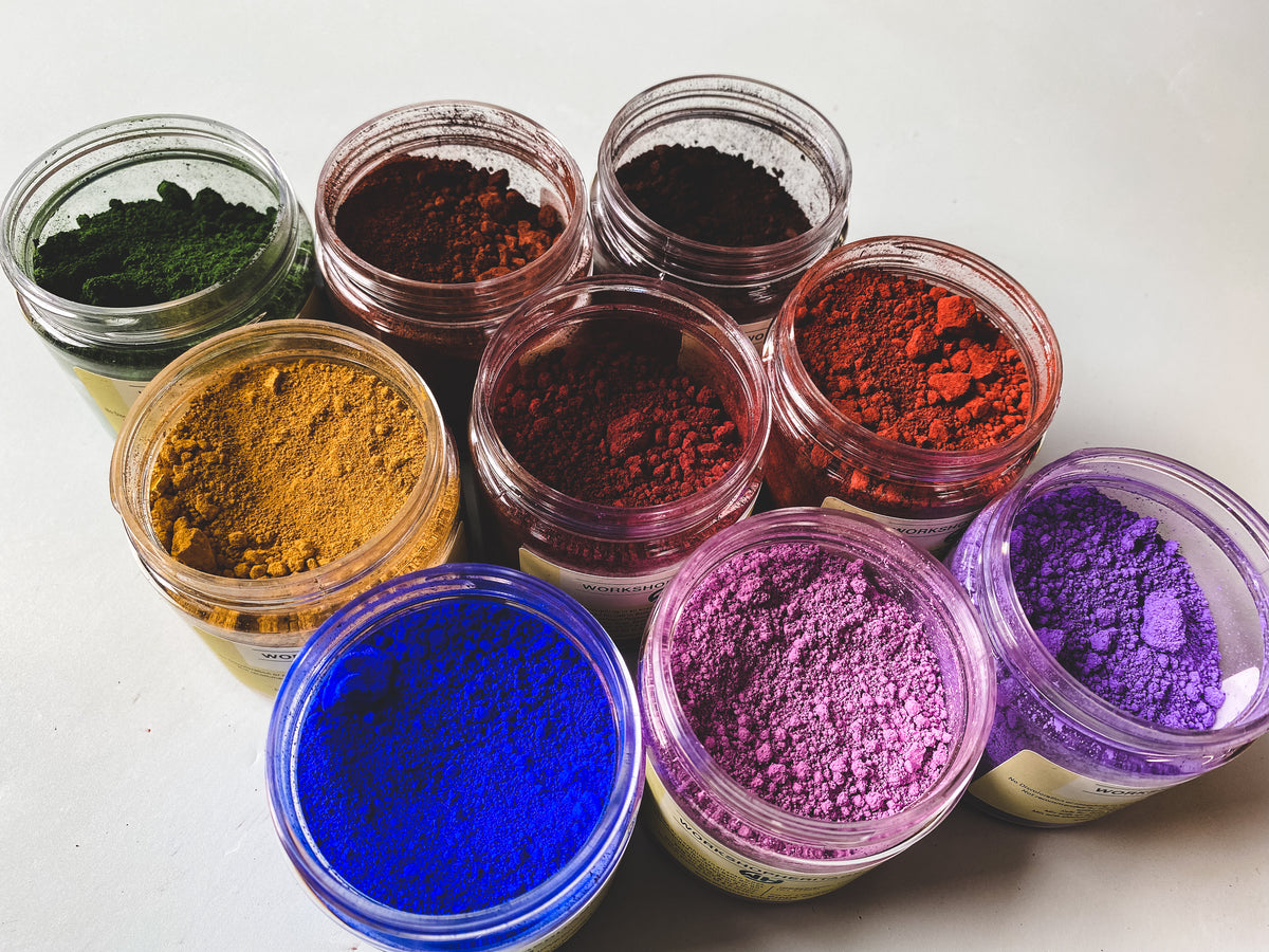 6 Color Oxide Set - Ethically Sourced and Cruelty Free – WORKSHOP HERITAGE